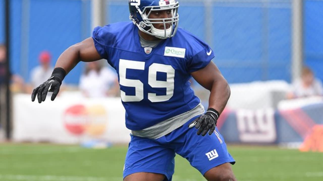 Giants Rookie Gallery: LB Devon Kennard