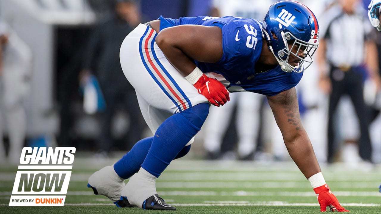 Giants Now: Jordon Riley makes PFF's list of top 15 rookies from Week 1