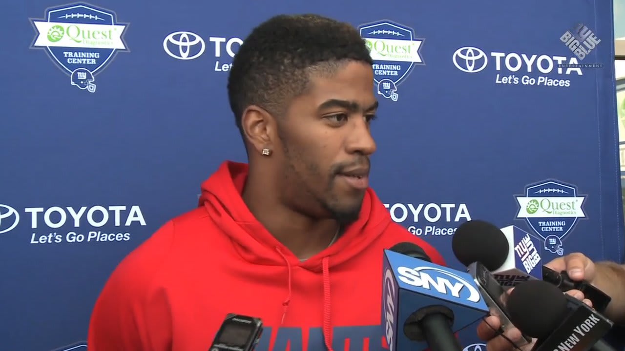 WR Marcus Harris talks on his journey in the NFL