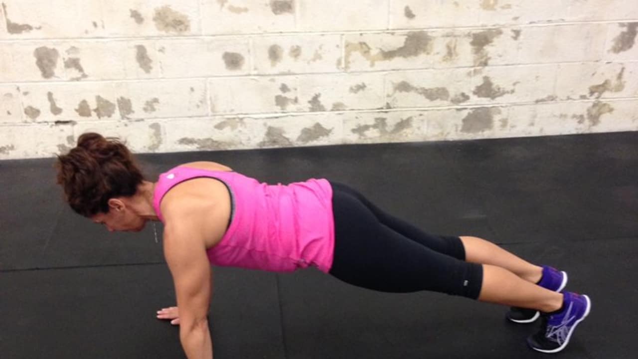 Women's Club Workout of the Week