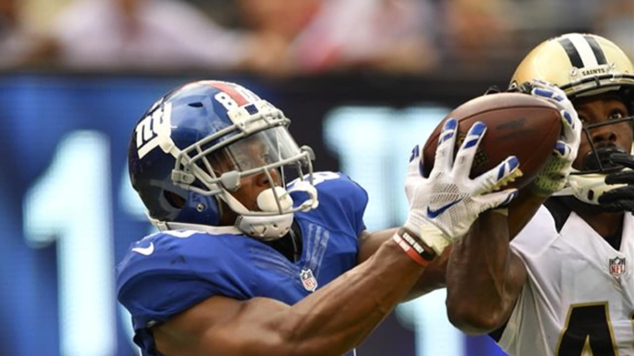 Victor Cruz's clutch play named Catch of the Week