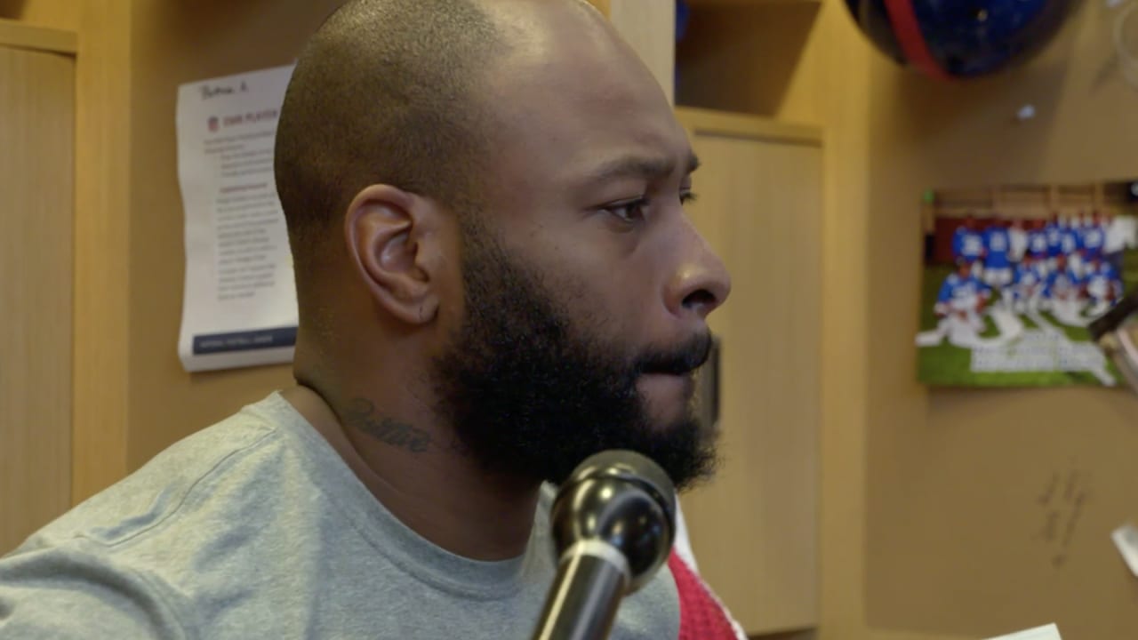 Antoine Bethea discusses keeping team together