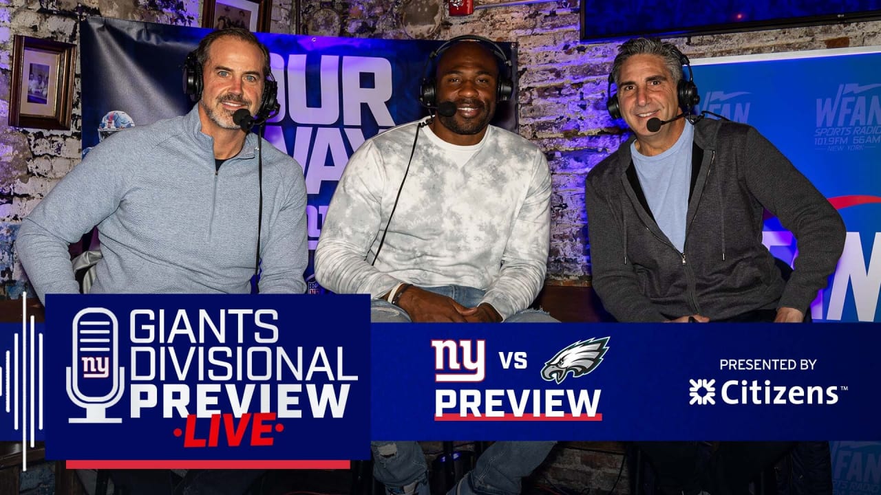 Giants Divisional Round Preview Show