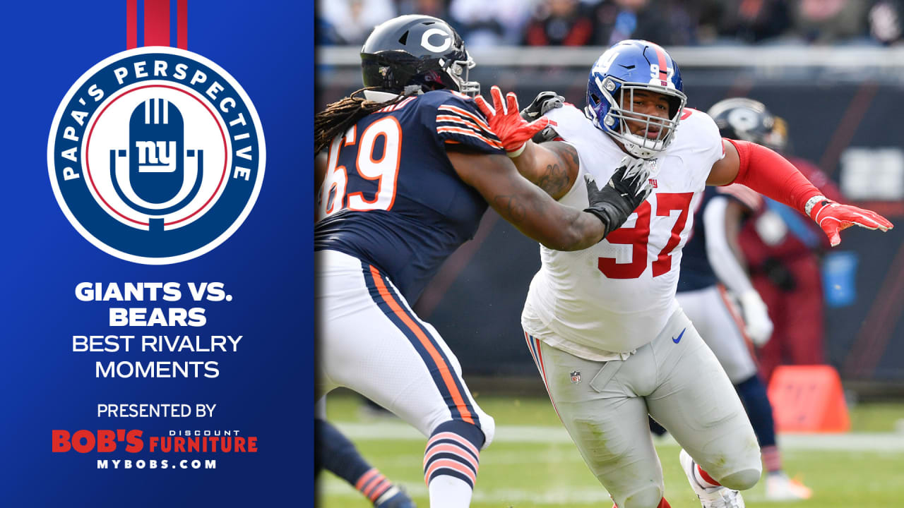 ️ Papa's Perspective | Giants vs. Bears memories