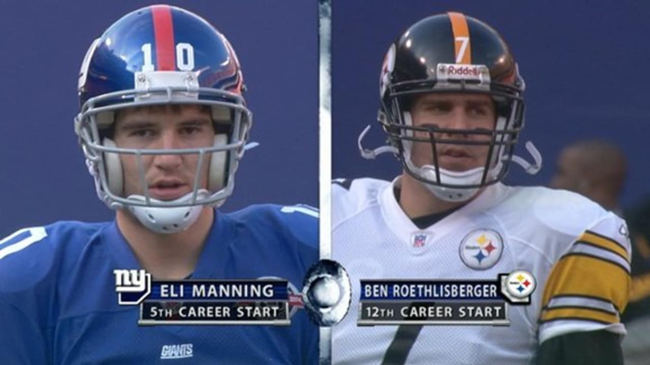 Flashback: Rookies Eli and Ben square off in 2004