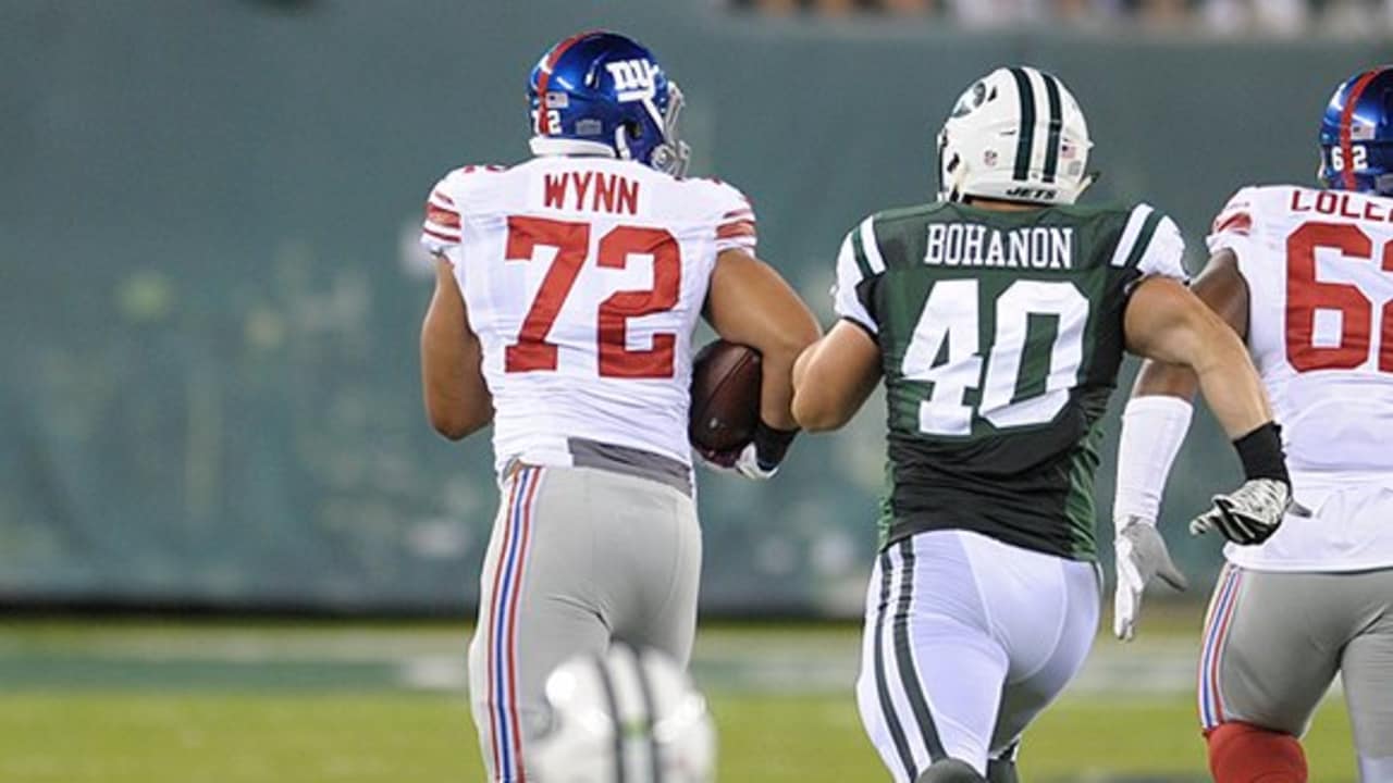 Kerry Wynn with the pick-six on Bryce Petty