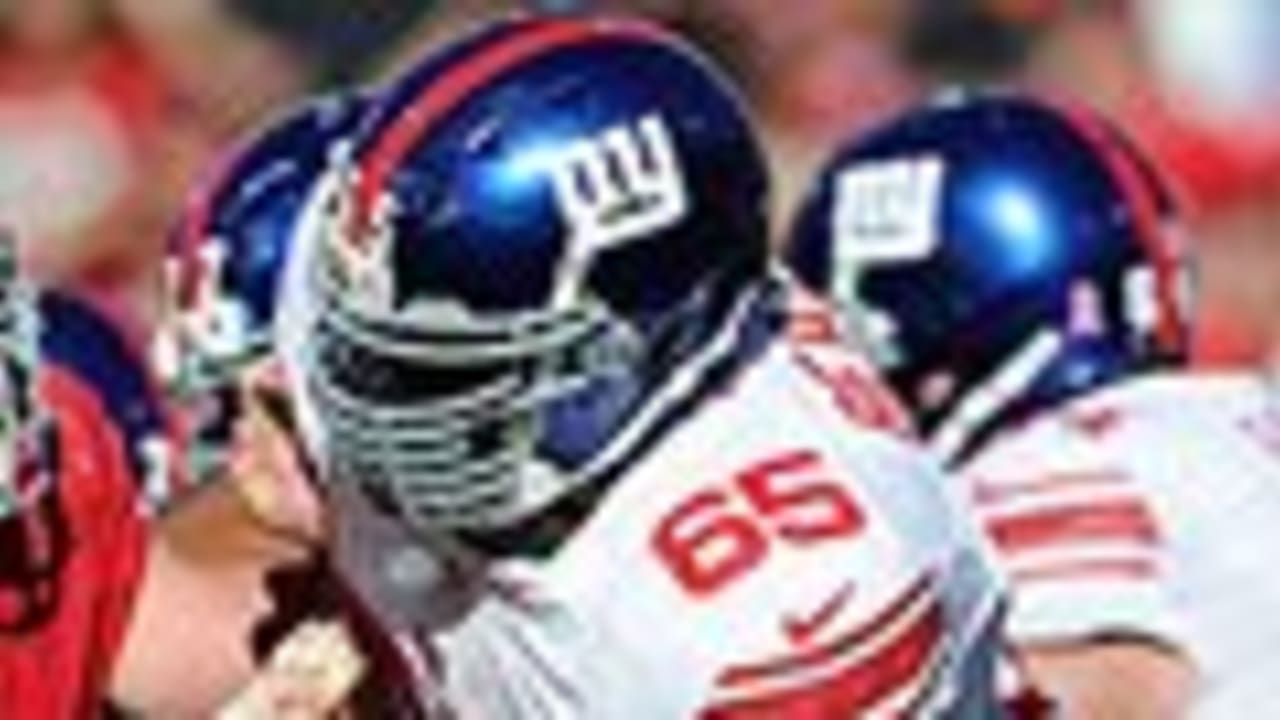 Coach Pat Flaherty assesses offensive line