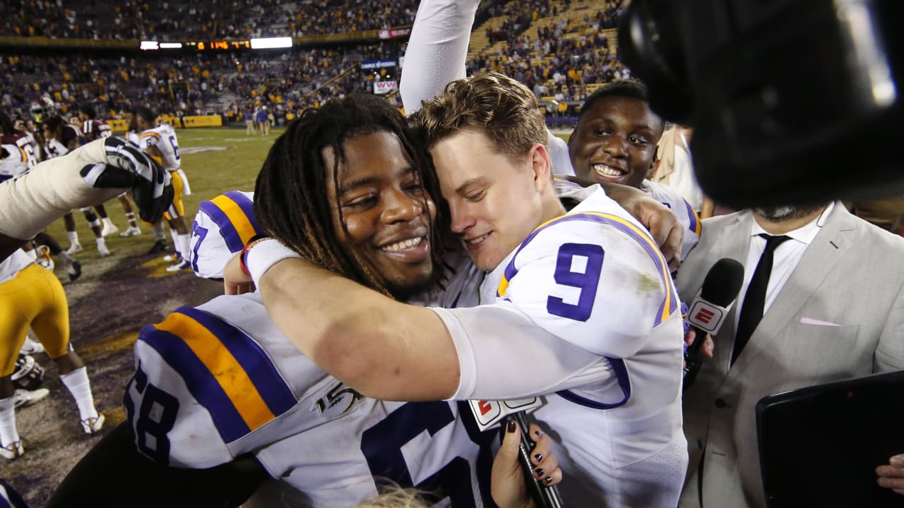 Photos: LSU Guard Damien Lewis