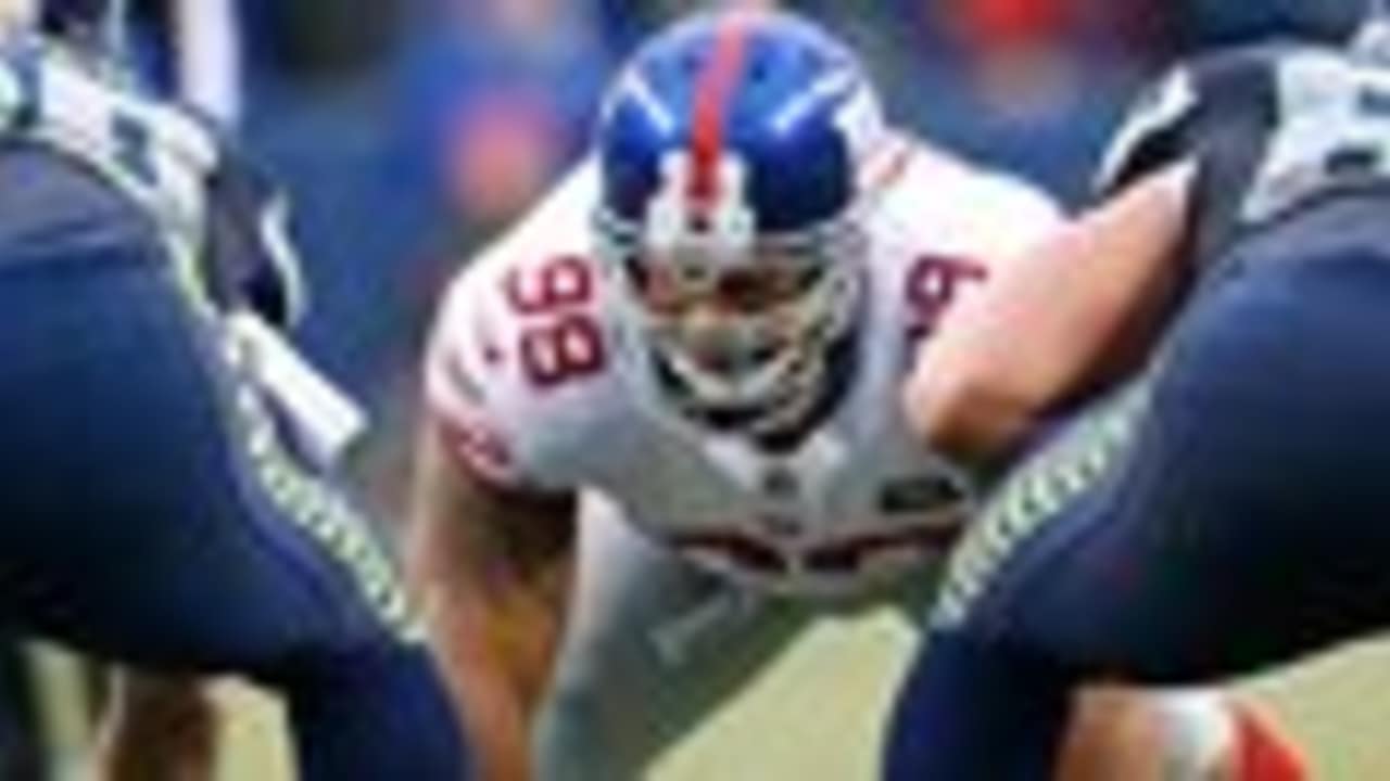 A look at the Giants D-Line depth for 2015