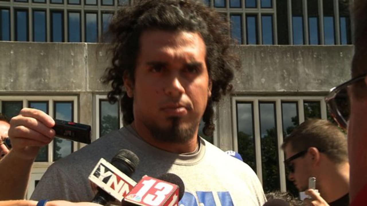 DE Justin Trattou with ankle update