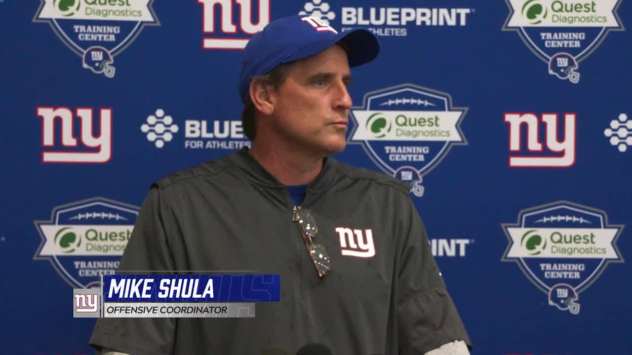 Mike Shula on progress of the offense at minicamp