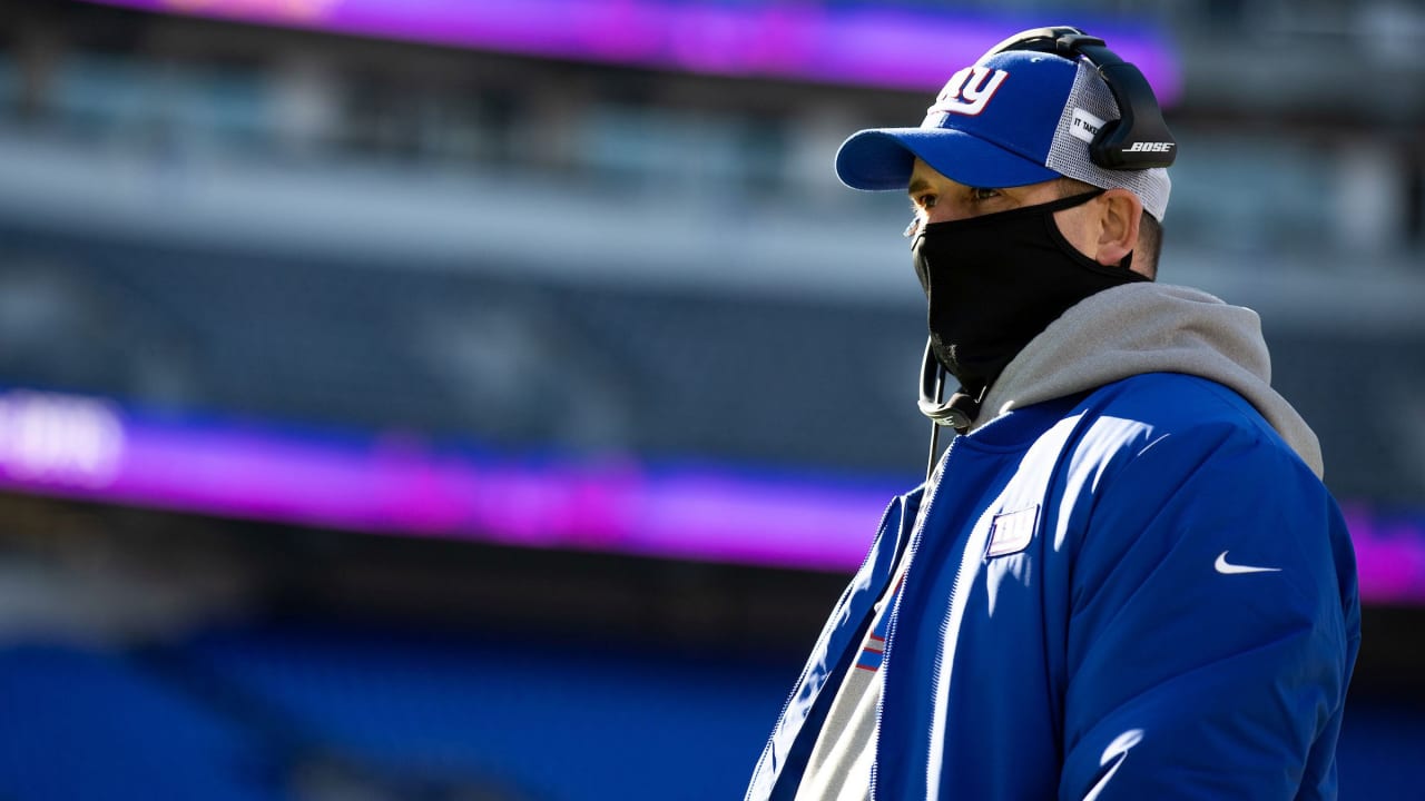 Joe Judge announces changes to Giants coaching staff