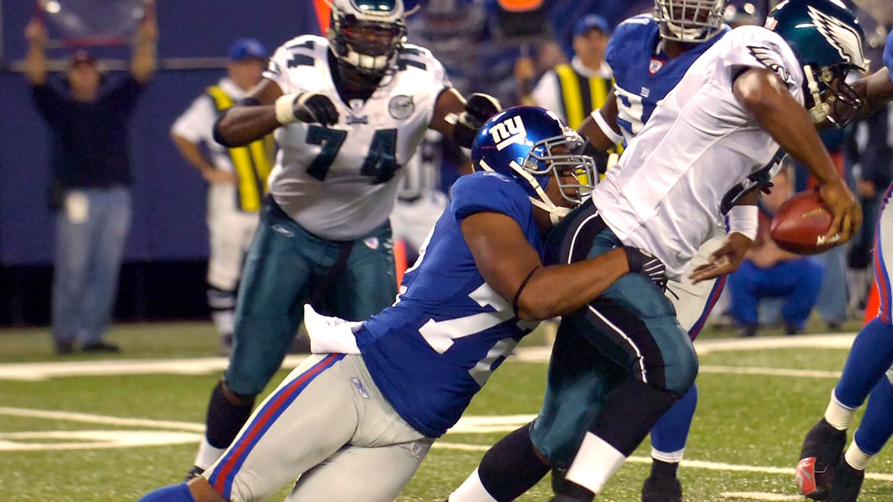 Giants Chronicles: Inside the epic moments of the Giants-Eagles ...