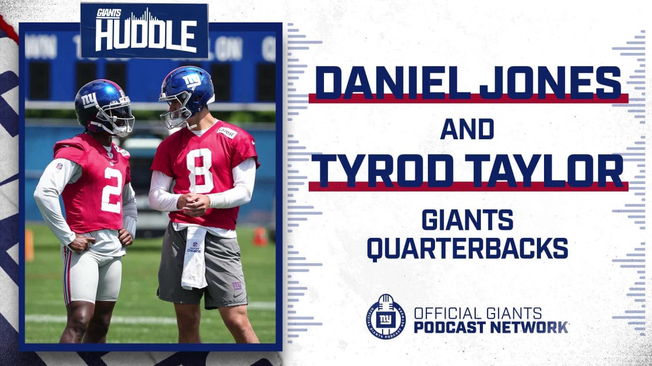 Giants Huddle | Daniel Jones and Tyrod Taylor