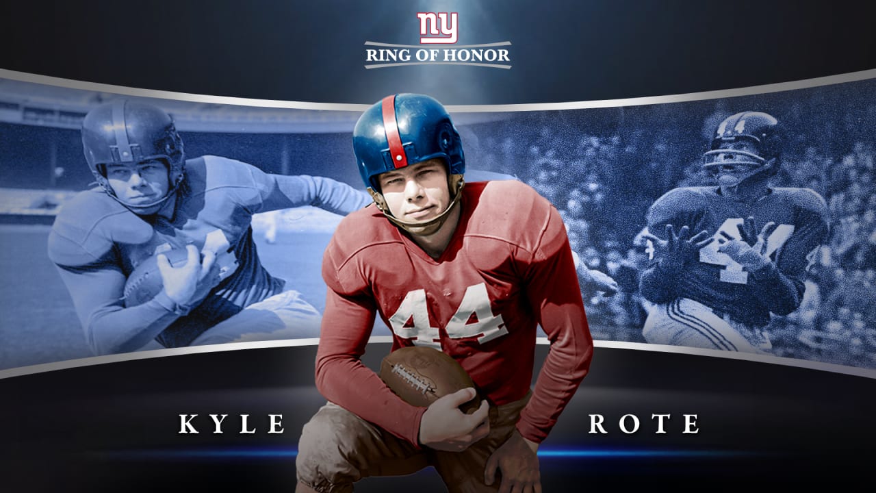 Ring of Honor Class of 2022: Kyle Rote
