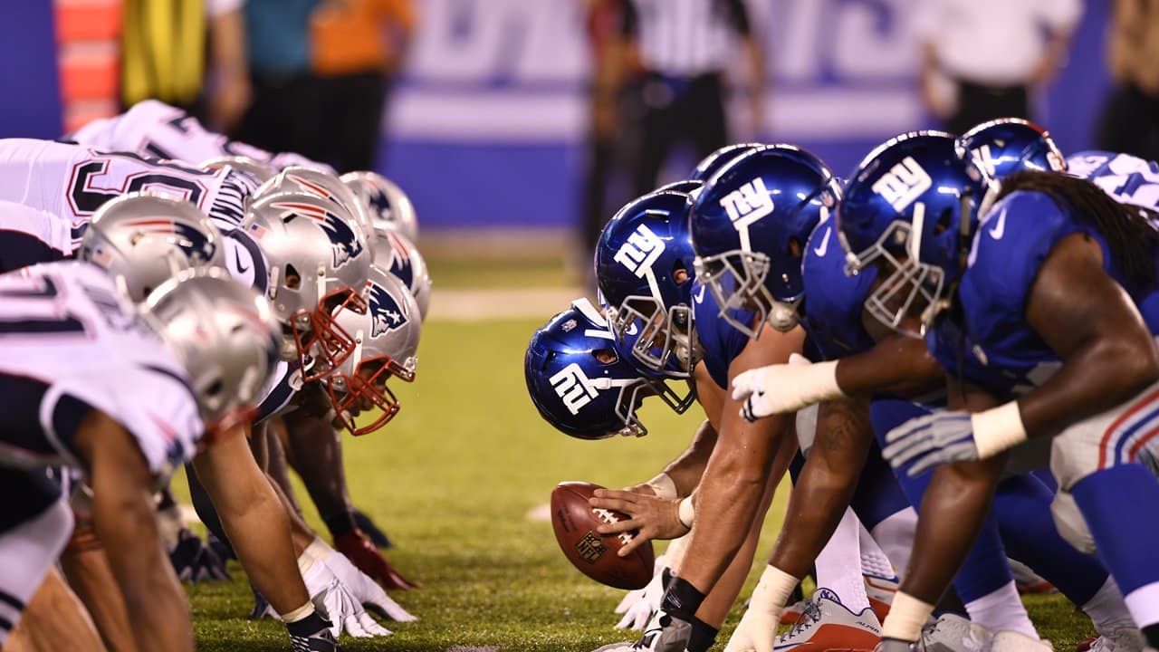 From the Sidelines: Giants vs. Patriots