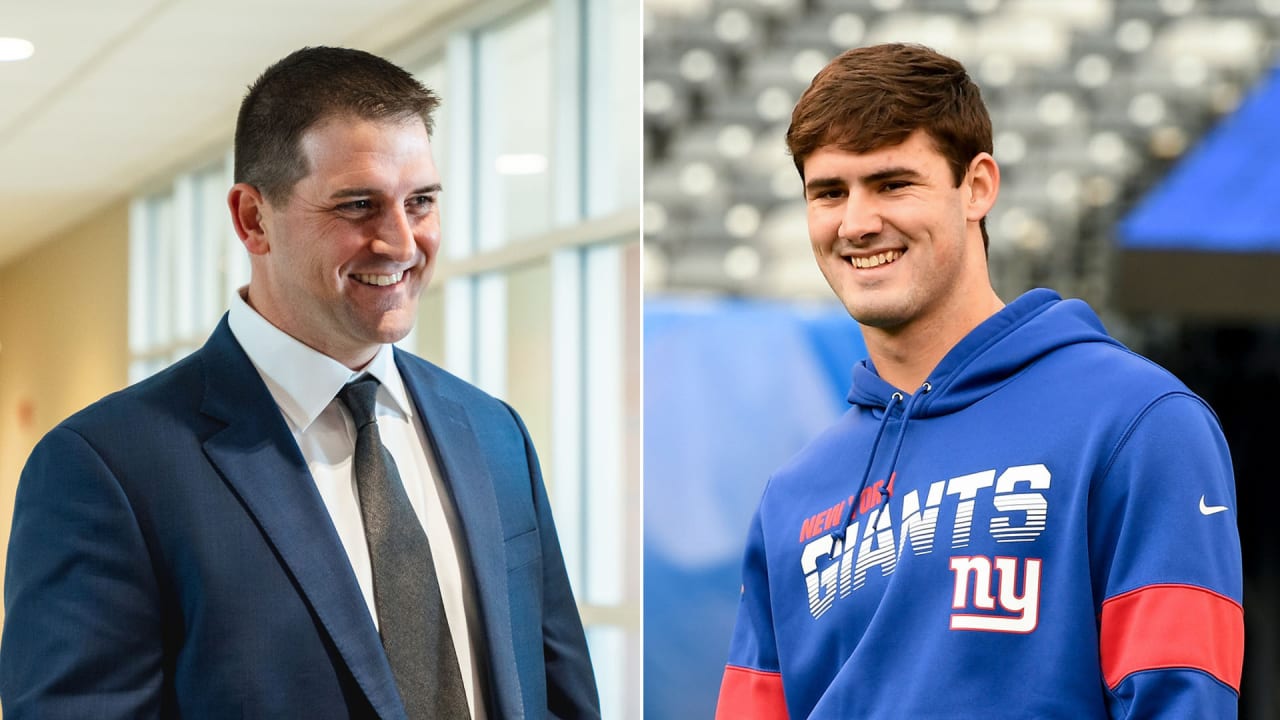 Joe Judge: Daniel Jones asserting himself as leader on Giants in ...