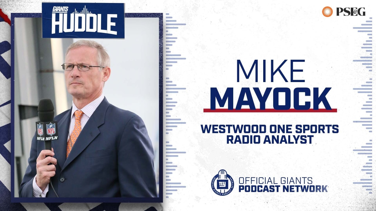 Giants Huddle | Westwood One Sports' Mike Mayock