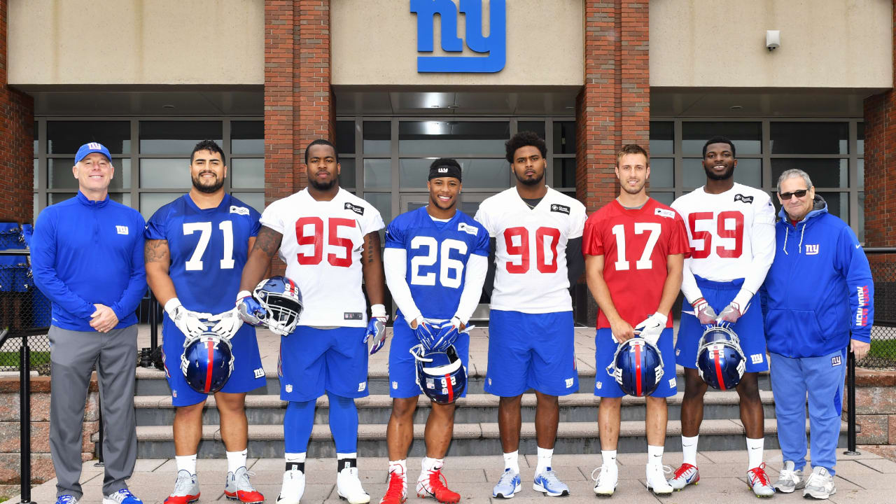 Bold predictions for the Giants rookies