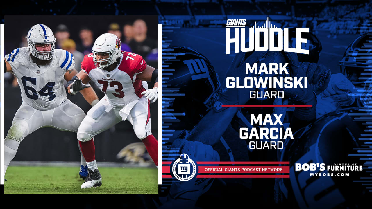 Giants Huddle | Mark Glowinski & Max Garcia