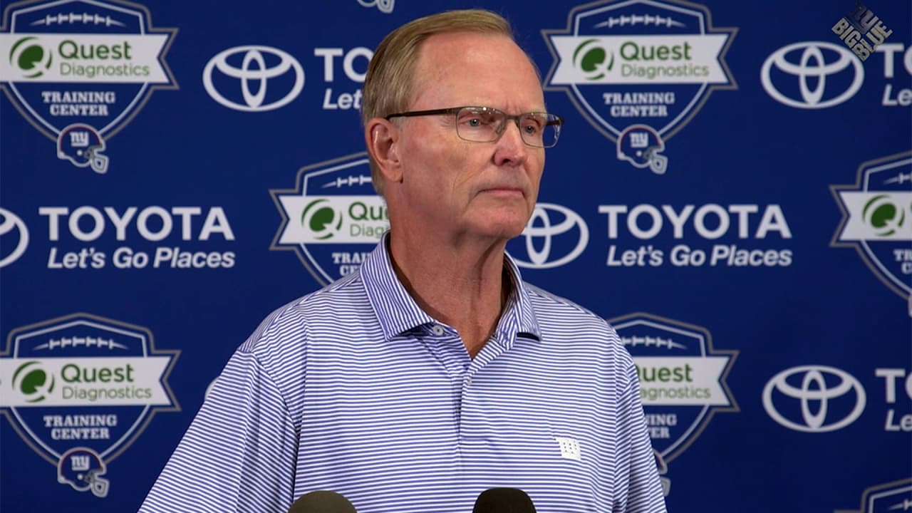 John Mara on outlook for 2018 Giants
