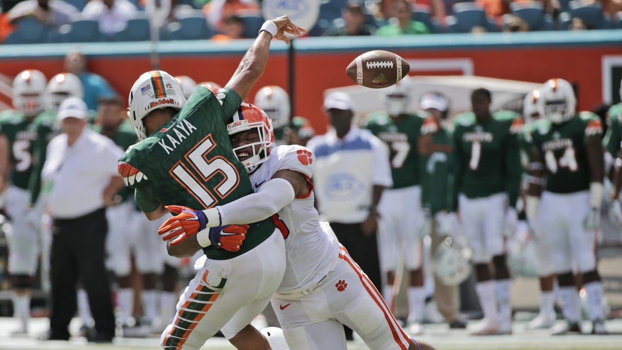 Photos: Clemson DE Kevin Dodd