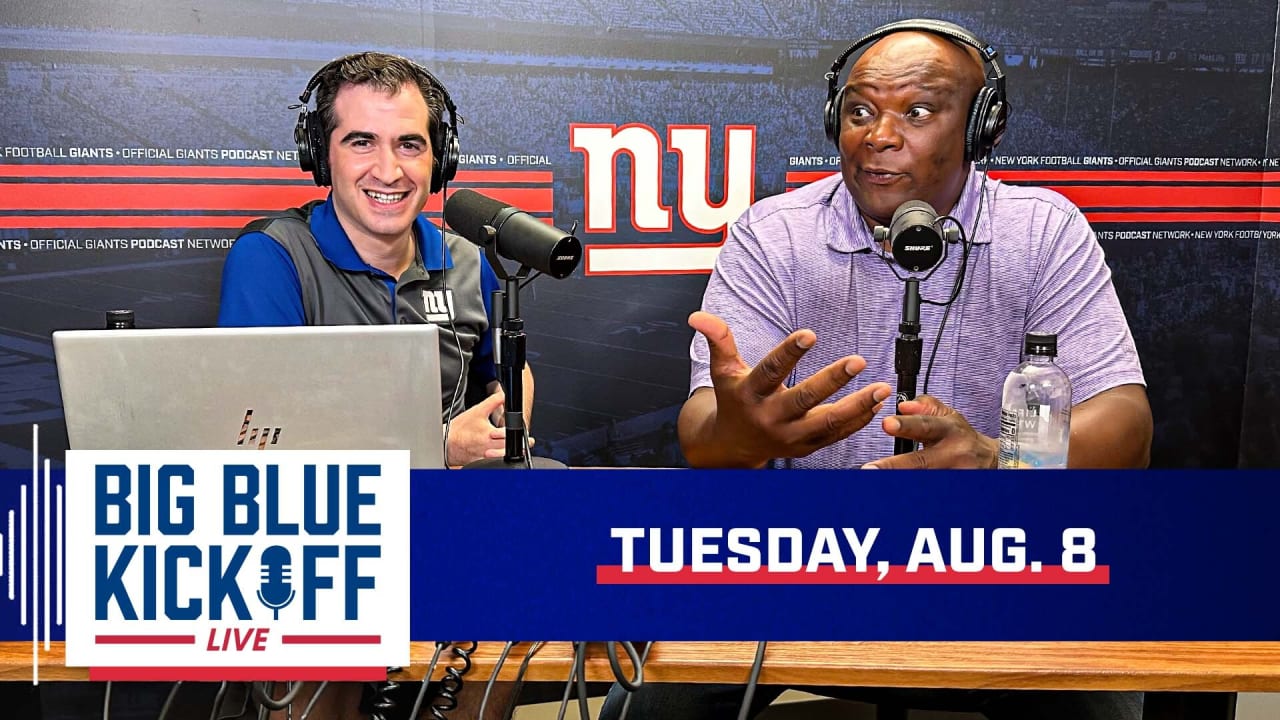 Big Blue Kickoff Live 8/8 | Looking at the Unofficial Depth Chart