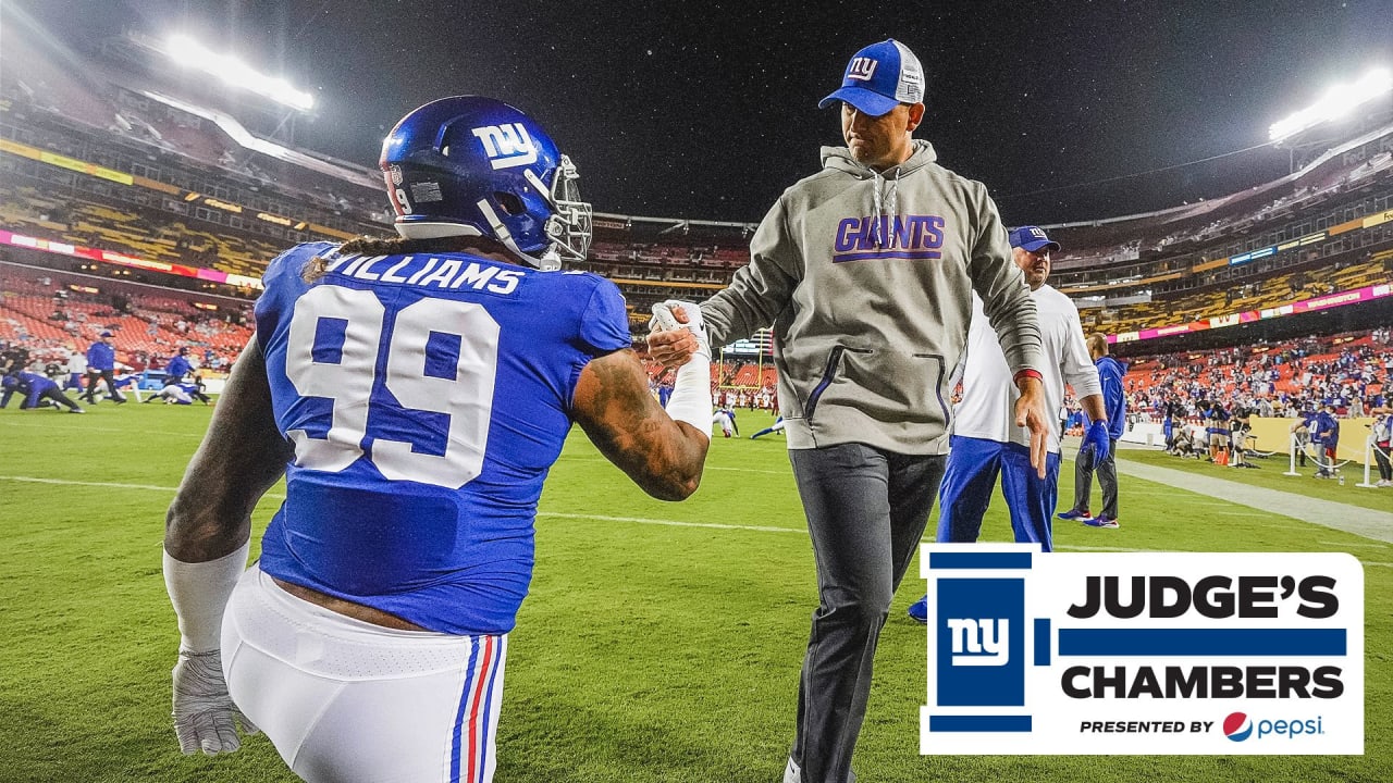 Giants.com’s weekly interview with Joe Judge leading up to Giants vs ...