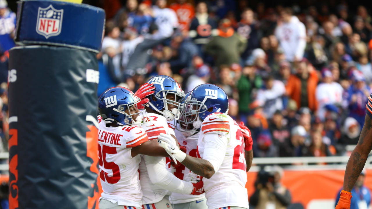 Photos: Giants vs. Bears from the sidelines