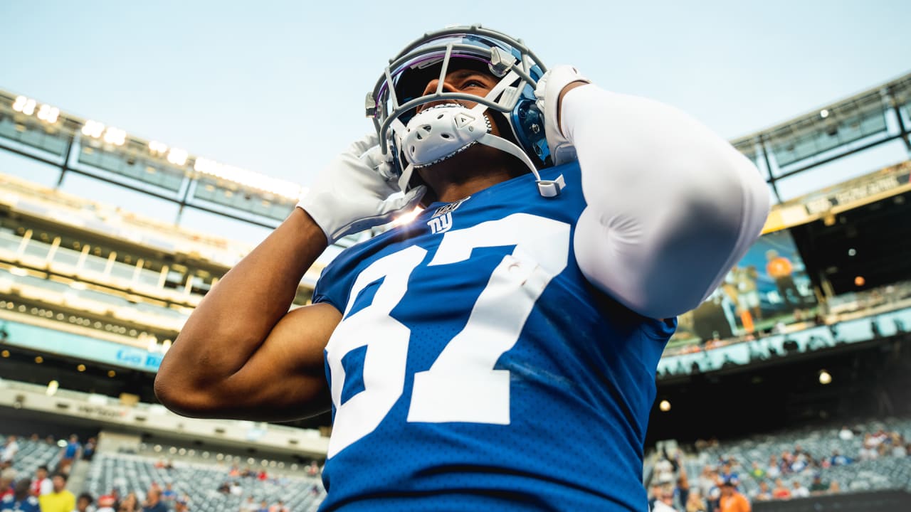 Sterling Shepard to continue in concussion protocol