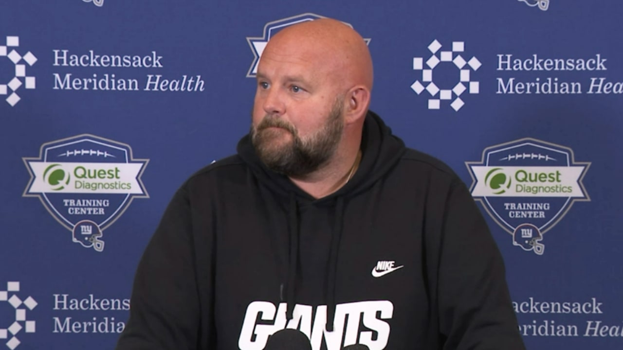 Quotes: Coach Brian Daboll, QB Daniel Jones, QB Davis Webb, WR Sterling ...