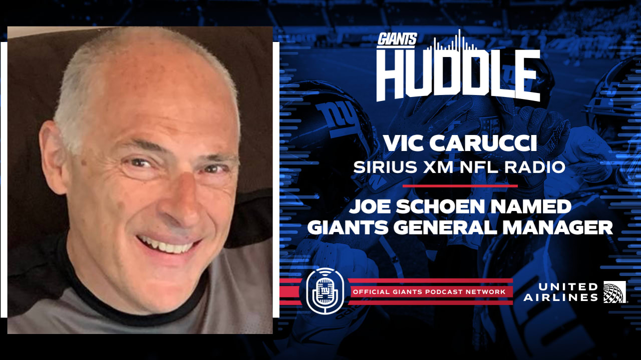 Giants Huddle | Vic Carucci on Joe Schoen