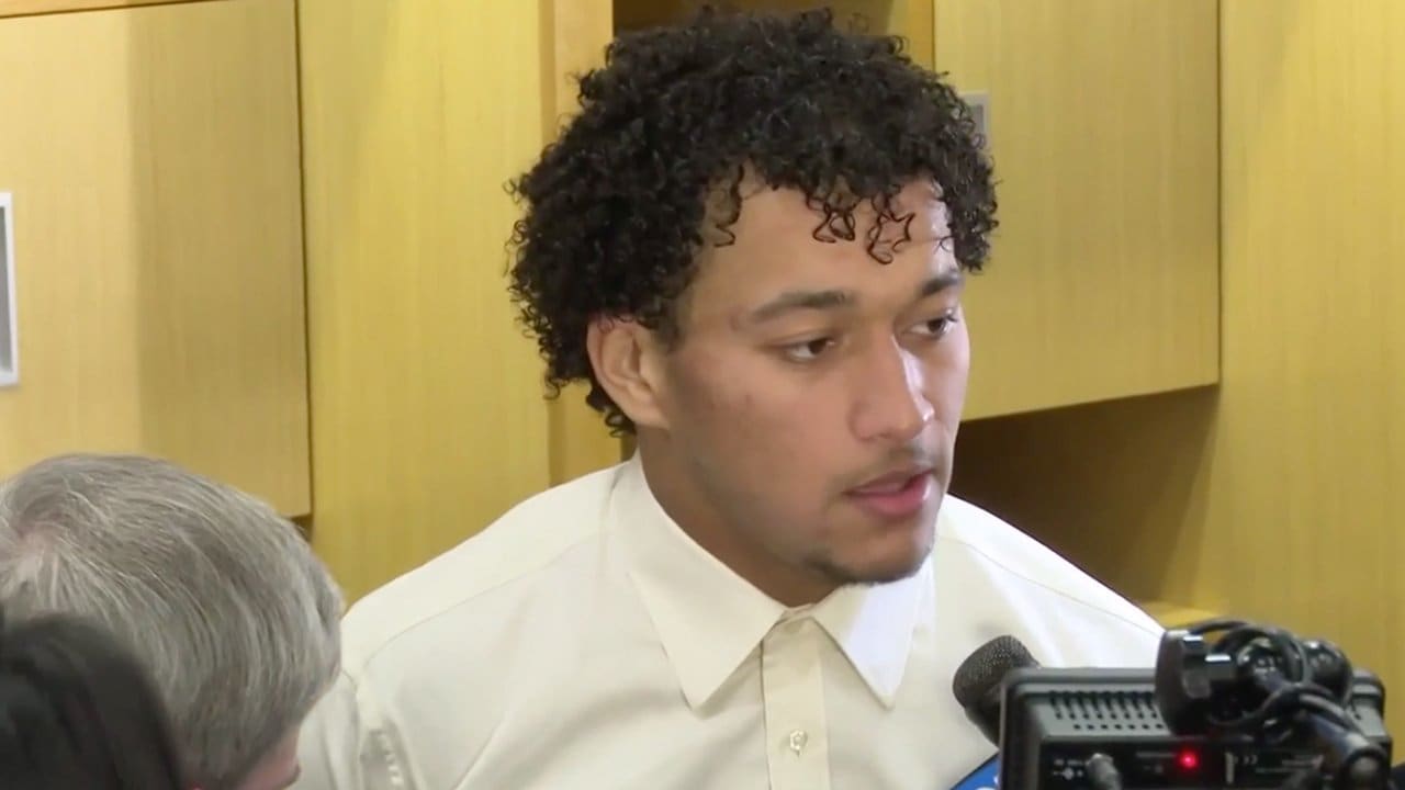 TE Evan Engram on his performance Sunday