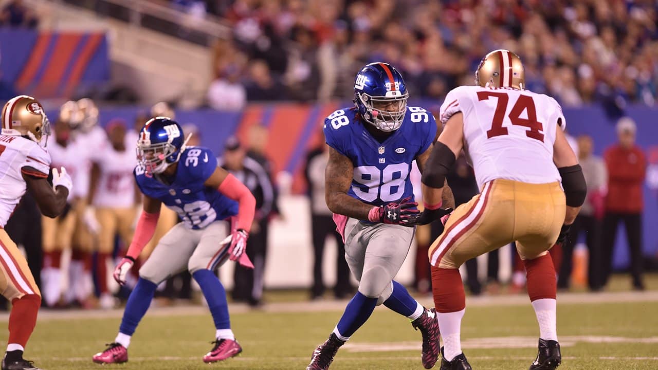 From the Sideline: Giants vs. 49ers Gameday Photos (10/11)