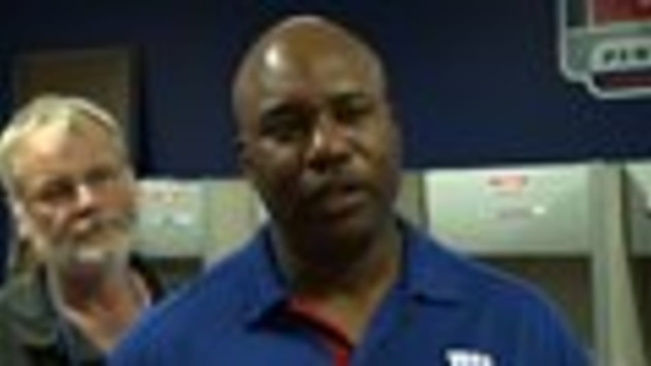 Defensive Coordinator Perry Fewell
