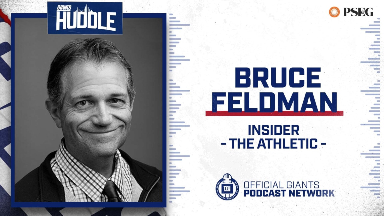 Giants Huddle | The Athletic's Bruce Feldman