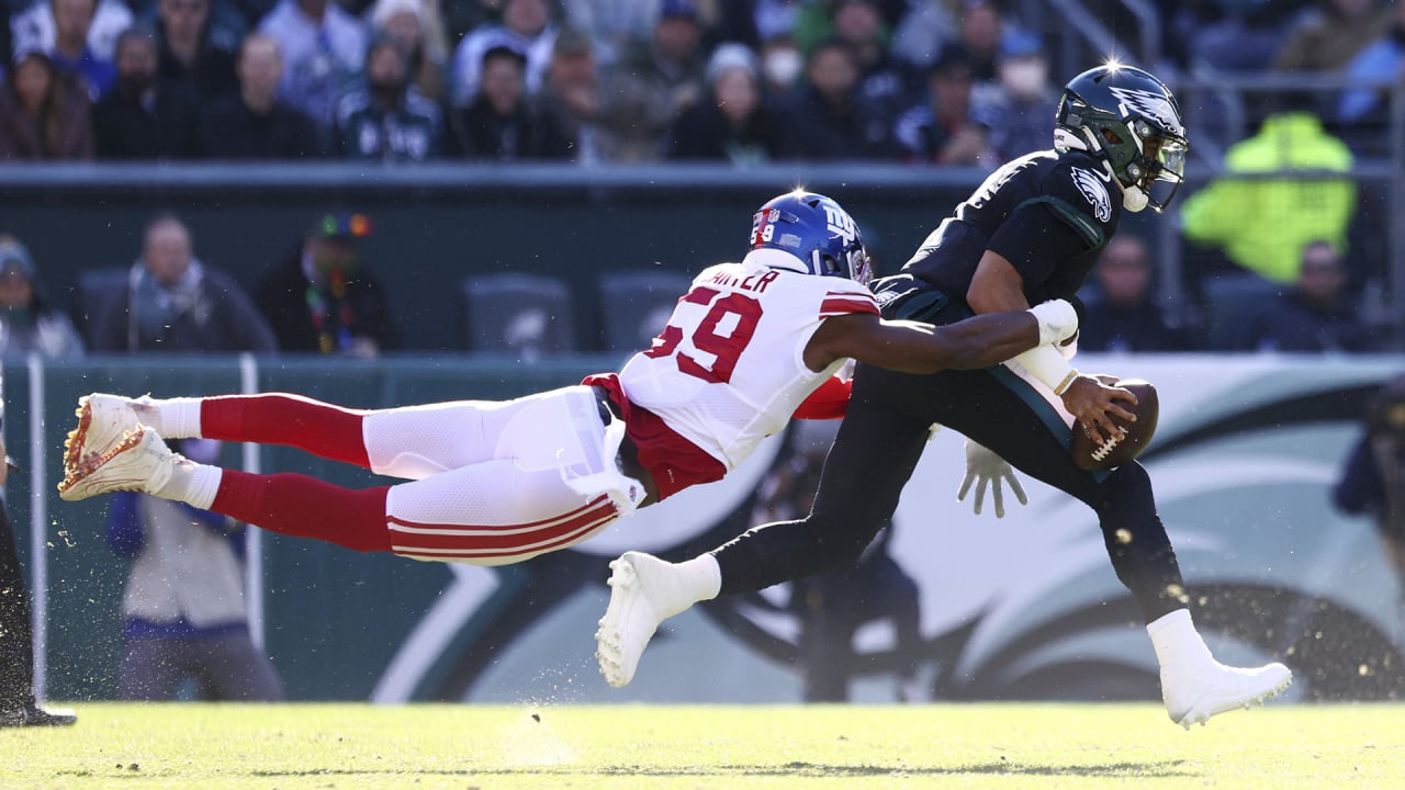Recap: Giants fall to Eagles in Philadelphia, 34-10