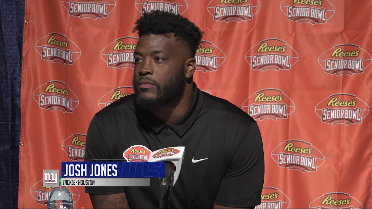 Houston Tackle Josh Jones on strengths of his game