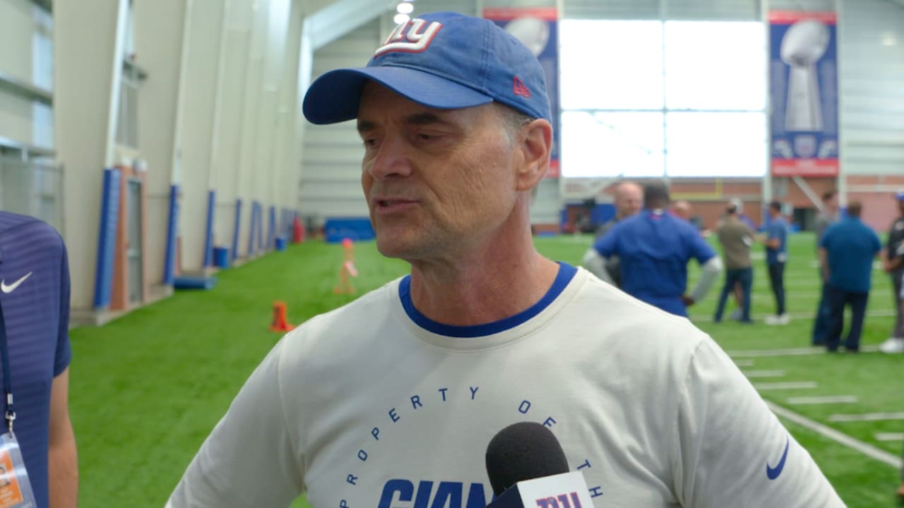 OL Coach Hal Hunter gives outlook on the offensive line