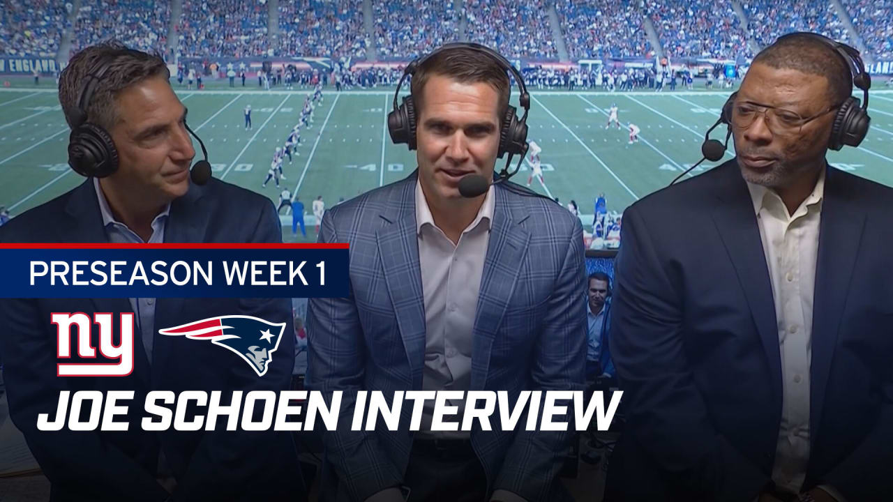 GM Joe Schoen on Giants' rookies first NFL action