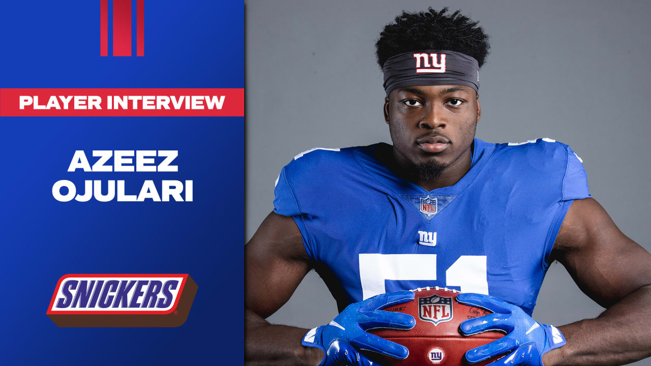 1-on-1 with Azeez Ojulari: 'Wanted to go out there and dominate'
