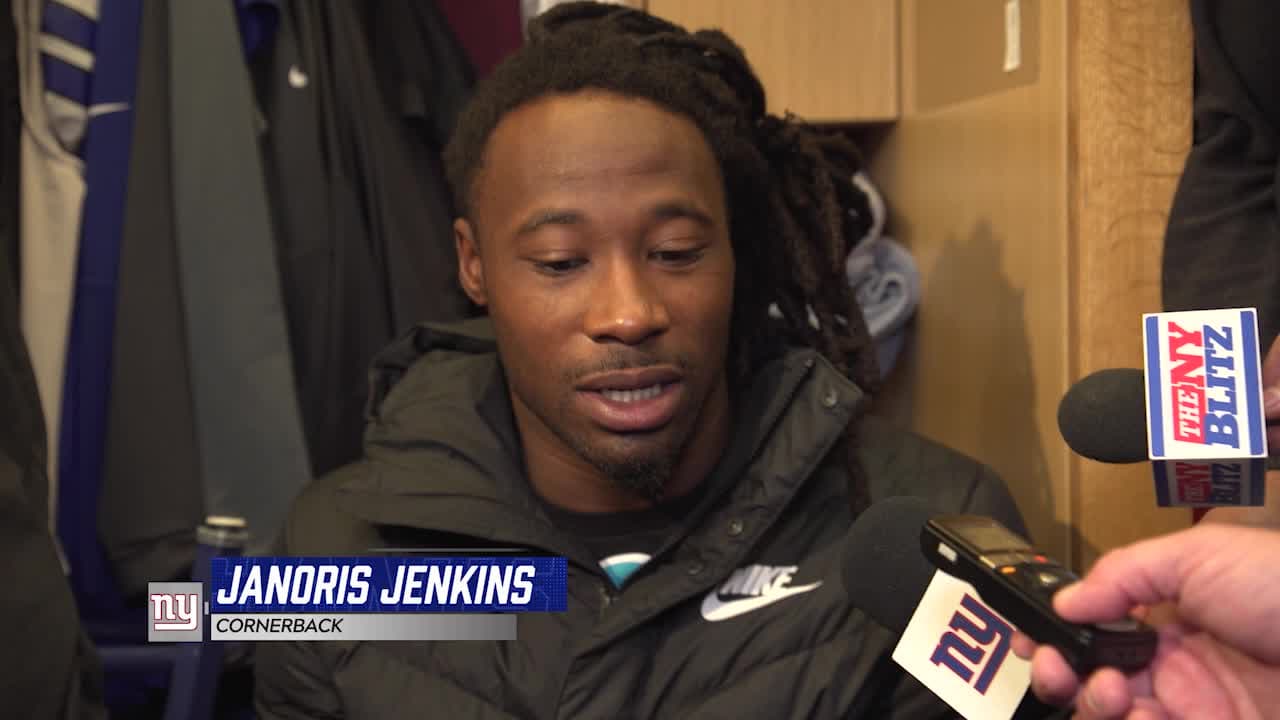 Janoris Jenkins on key plays in the secondary
