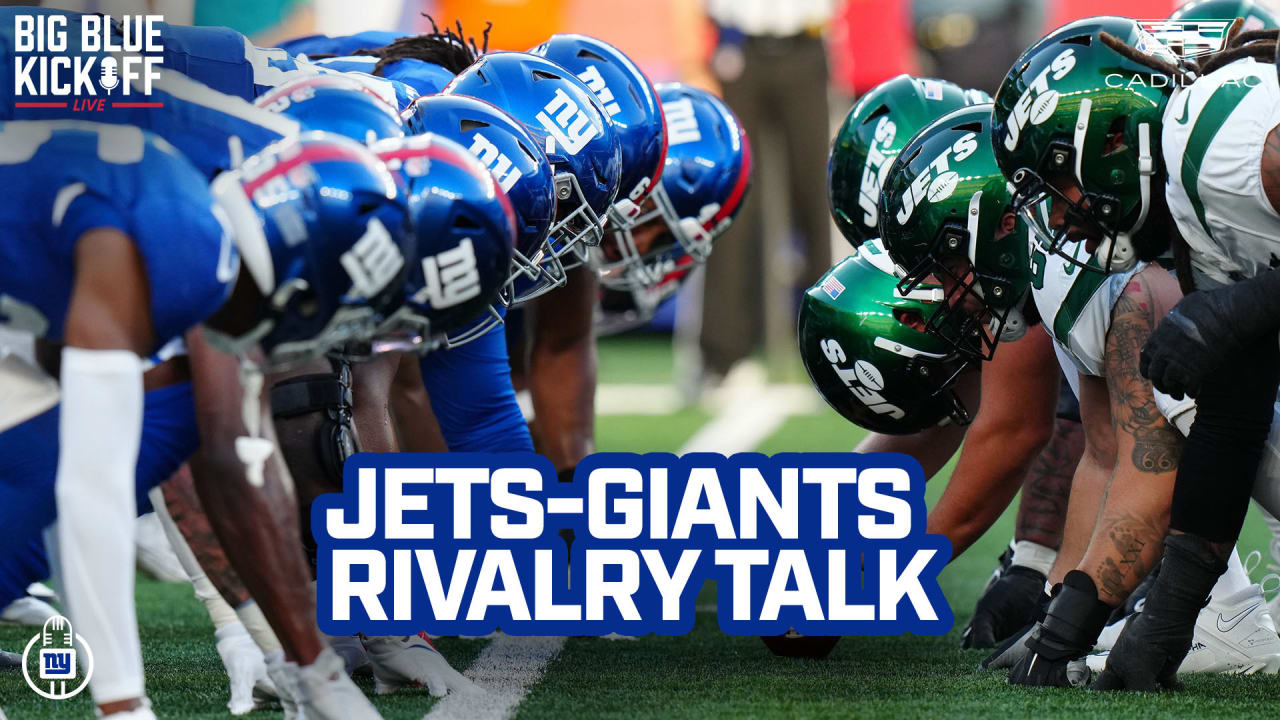 Big Blue Kick Off Live 10/28 | Jets-Giants rivalry talk