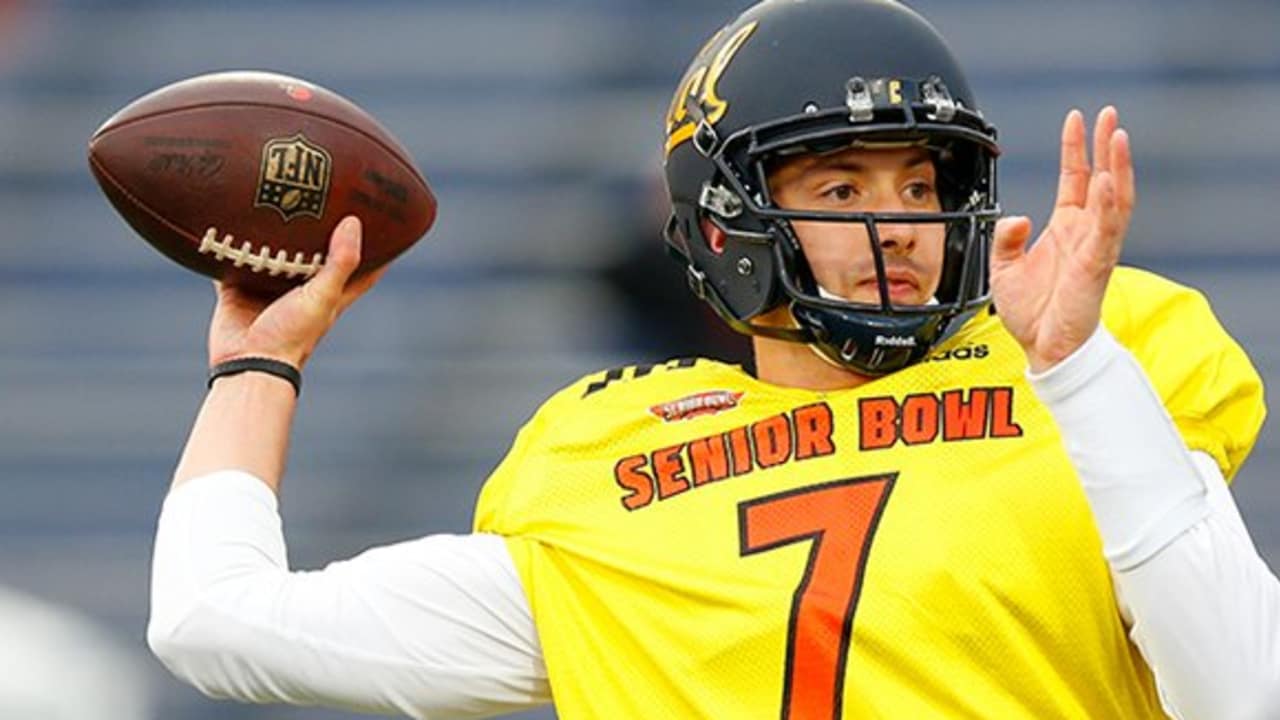 Webb named Most Outstanding Player at Senior Bowl