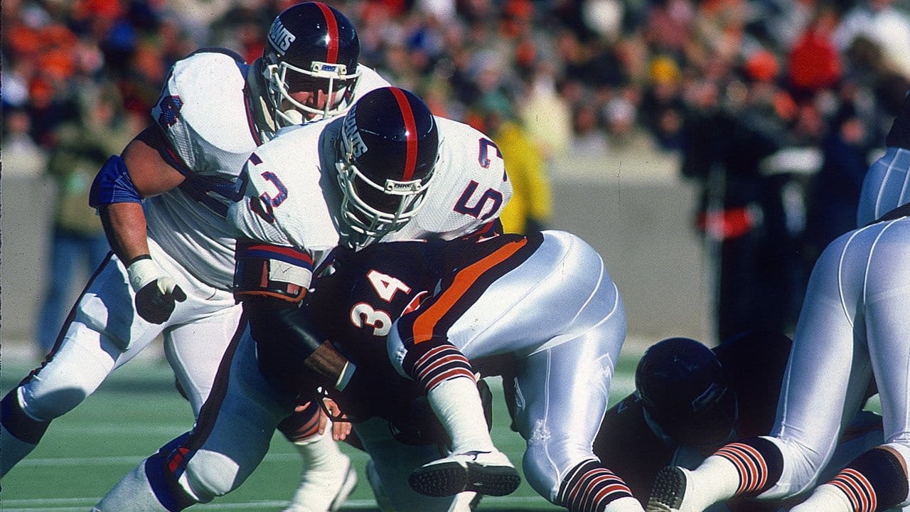 Giants vs. Bears History in 100 Photos