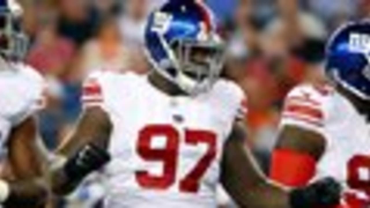 Giants sign DT Kenrick Ellis; release WR Preston Parker