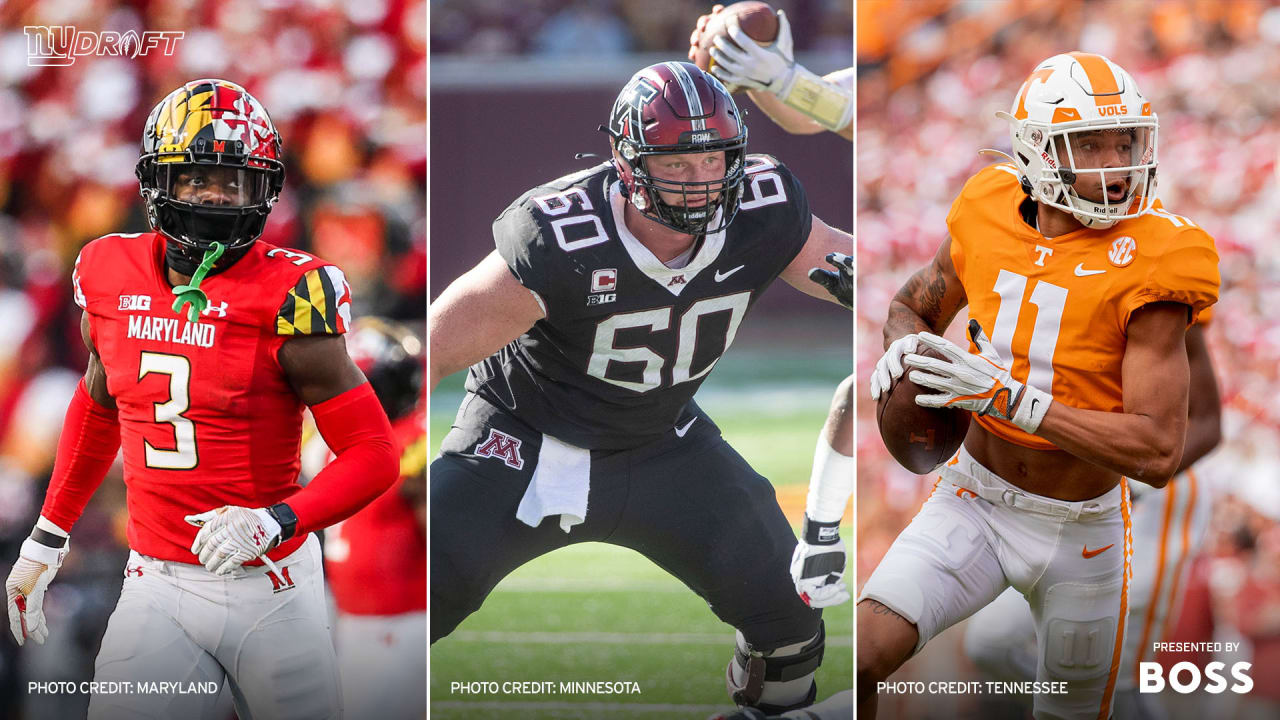 23 things you need to know (& some you don't) about Giants 2023 draft class