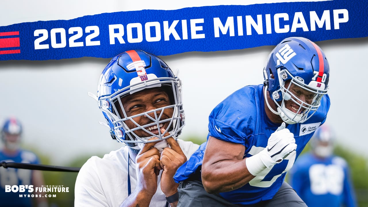 Highlights from Giants Rookie Minicamp - Day 1