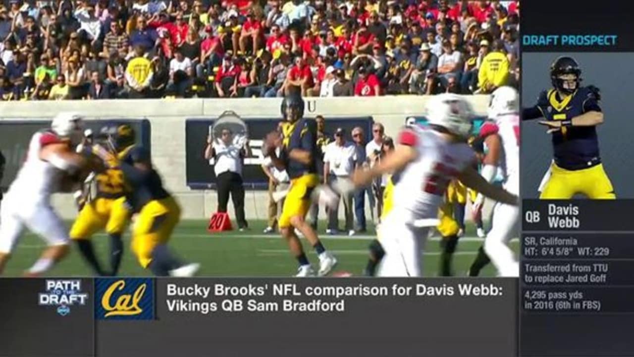 Evaluating Cal QB Davis Webb