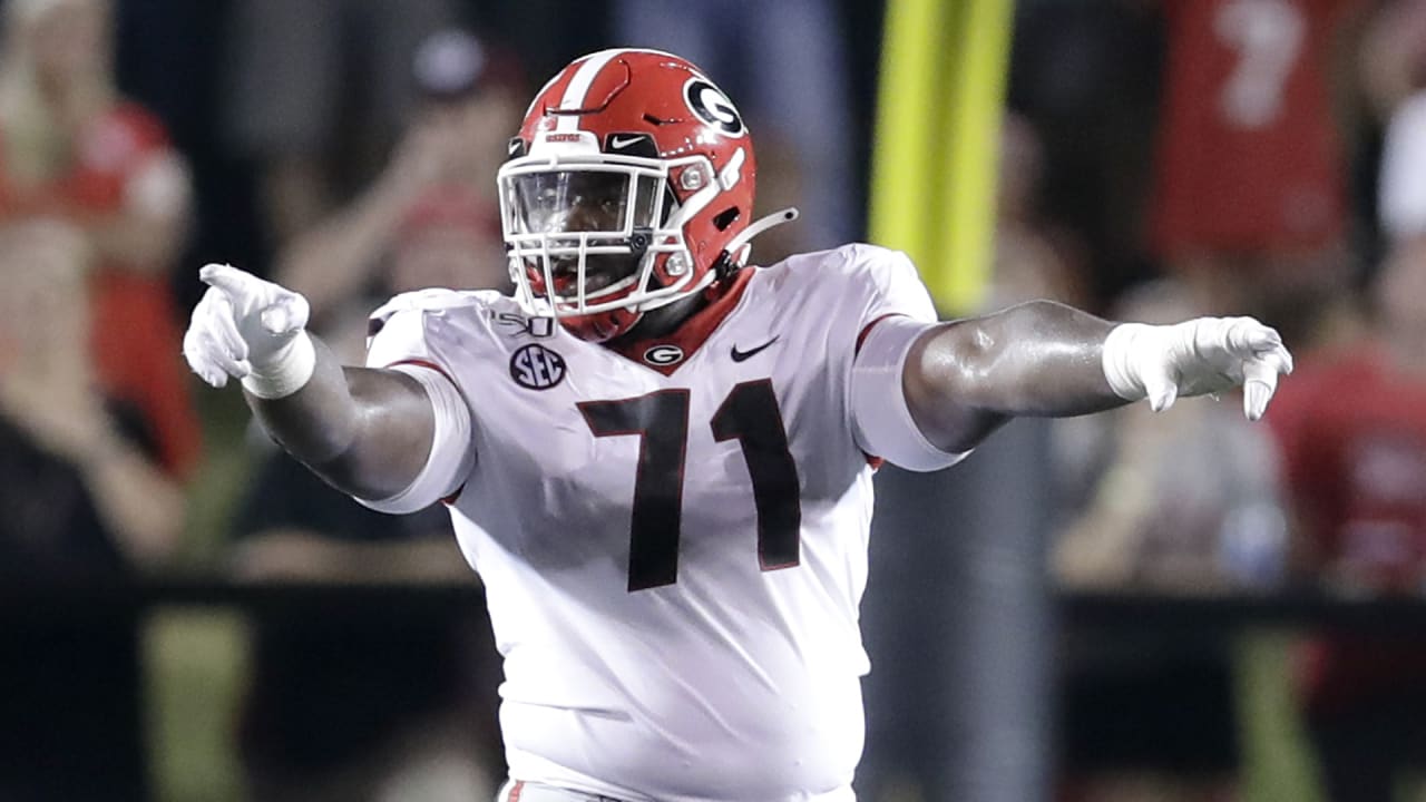 What first round pick Andrew Thomas could bring to the Giants